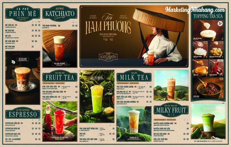 Menu Katinat 2024: Hương Vị Đậm Đà - Giá Khá Cao | Marketingnhahang.com