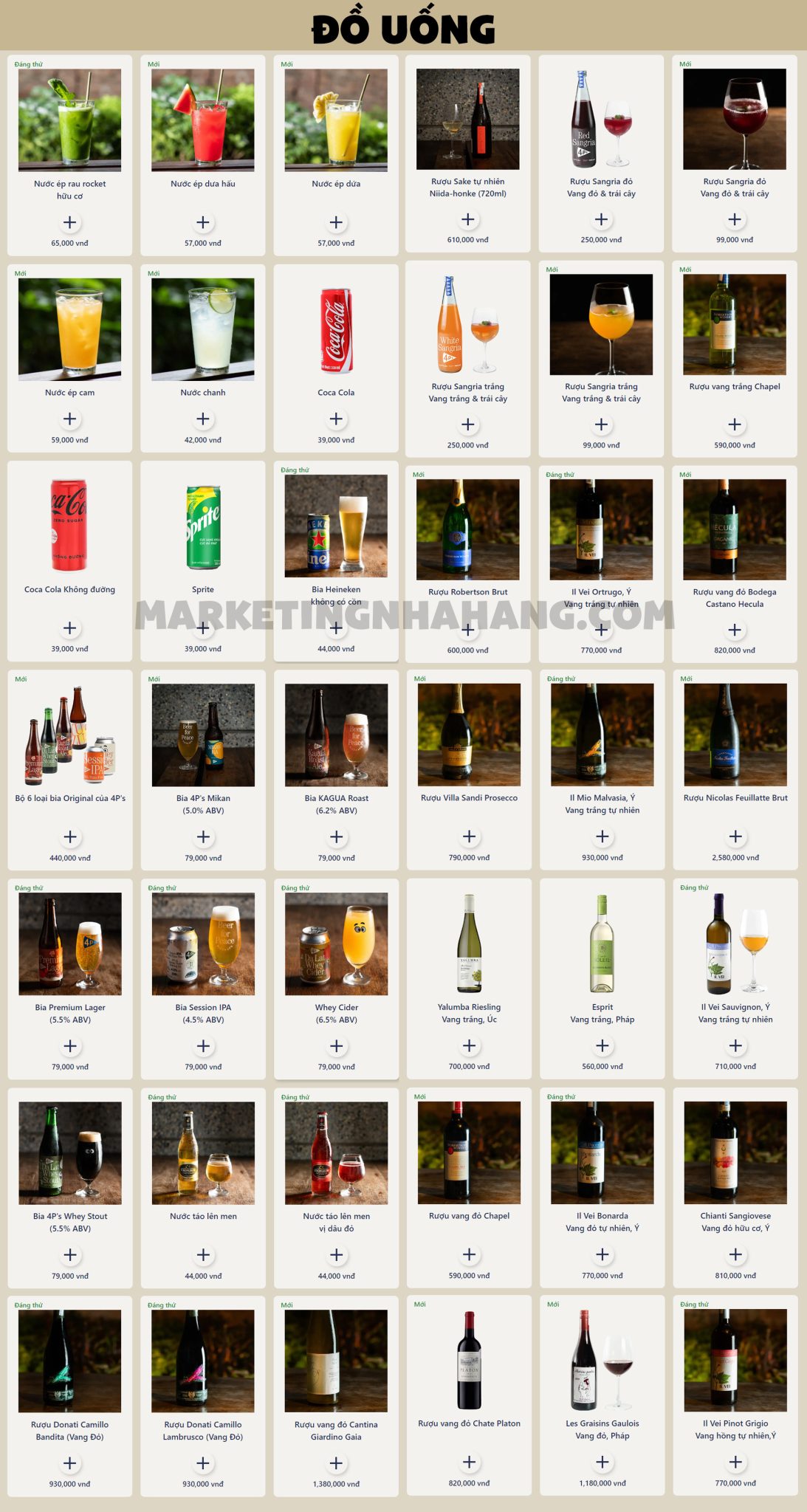 Menu Pizza 4P's: Kết Hợp Giữa Ẩm Thực Nhật Bản Và Phong Cách Ý ...