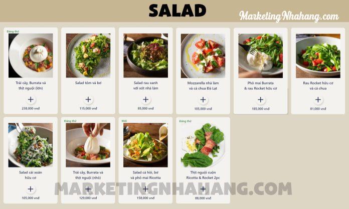 Menu Pizza 4P's: Kết Hợp Giữa Ẩm Thực Nhật Bản Và Phong Cách Ý ...