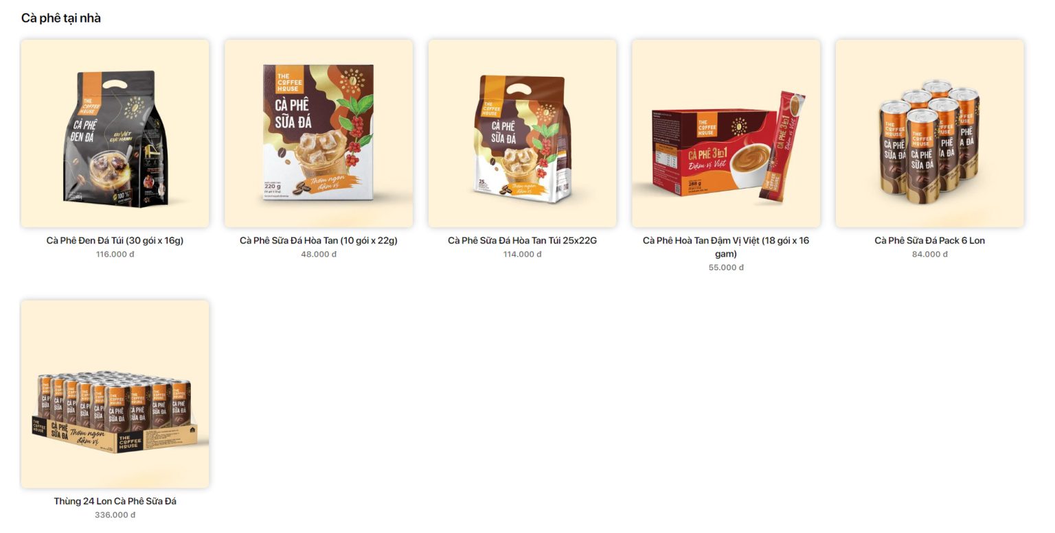 Menu The Coffee House 2024: Thực Đơn Đậm Chất Riêng | Marketingnhahang.com